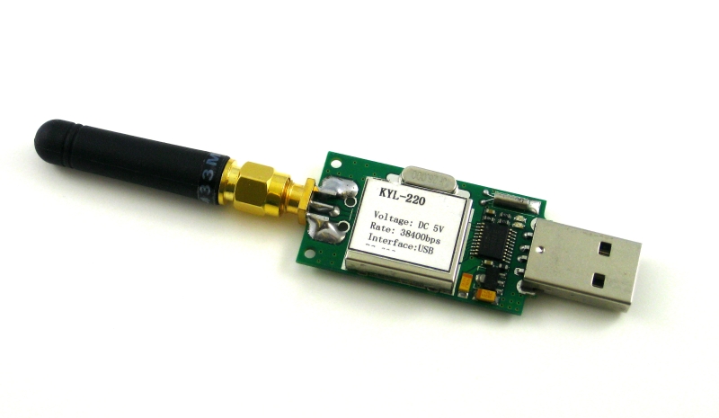 RF Hi-Speed USB Transceiver Data Module KYL220
